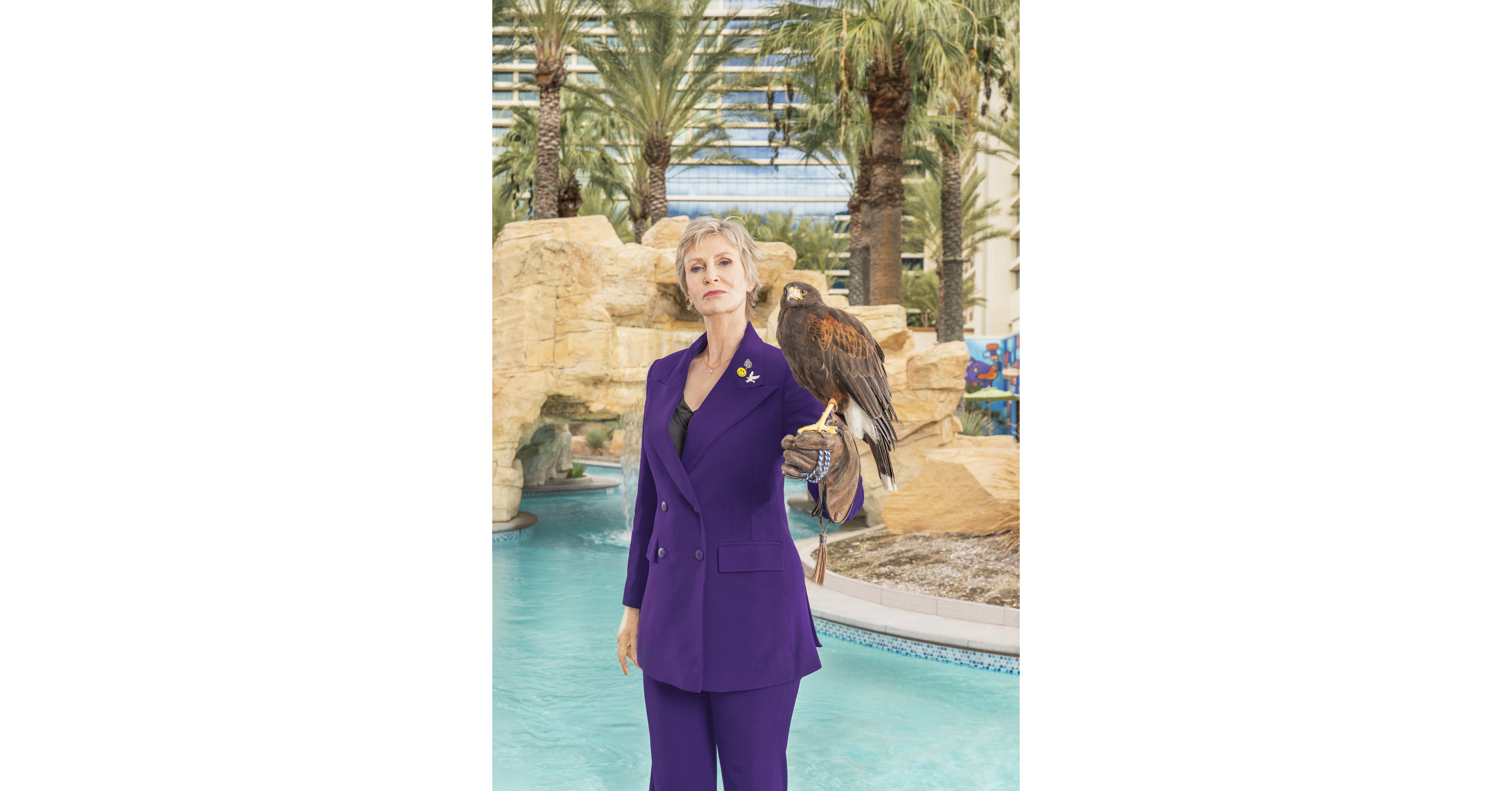 BELOVED ACTOR, AUTHOR AND COMEDIAN JANE LYNCH APPOINTED AS NEW MAYOR OF ...