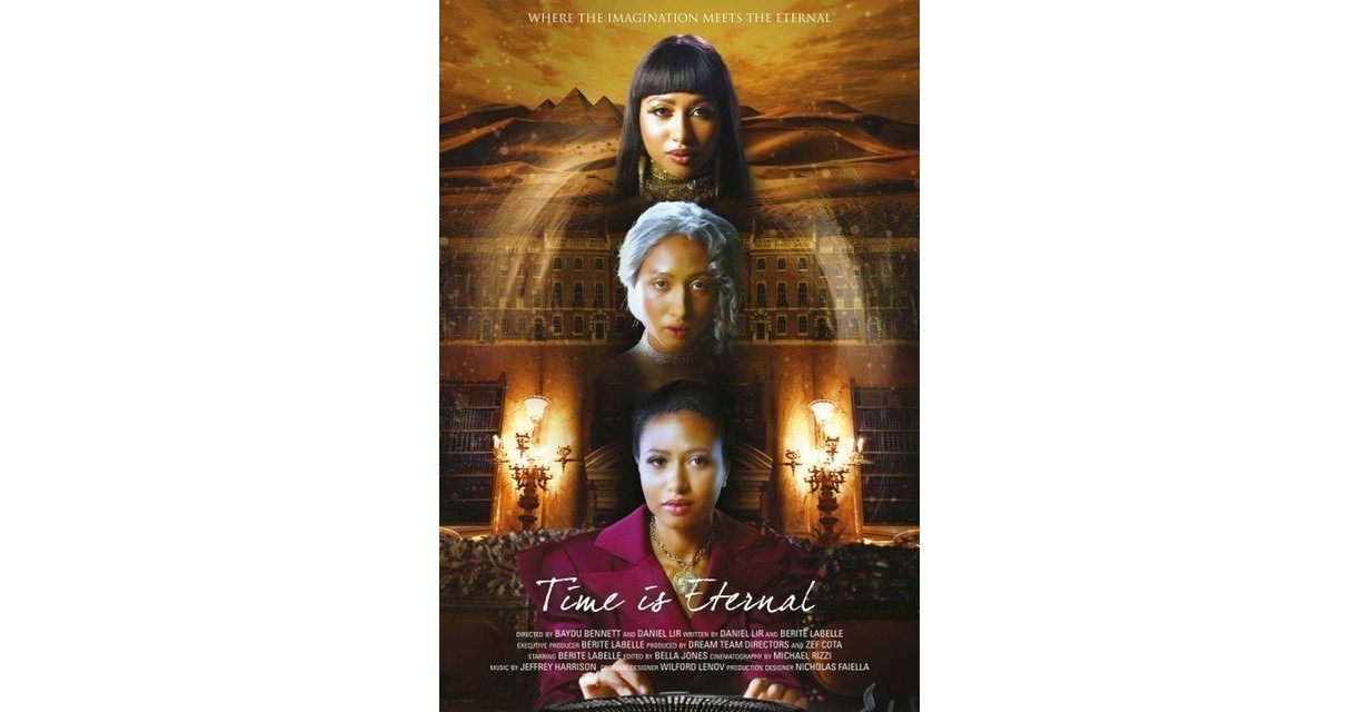 'Time Is Eternal' Starring Berite Labelle Up for 10 Awards at La Jolla ...