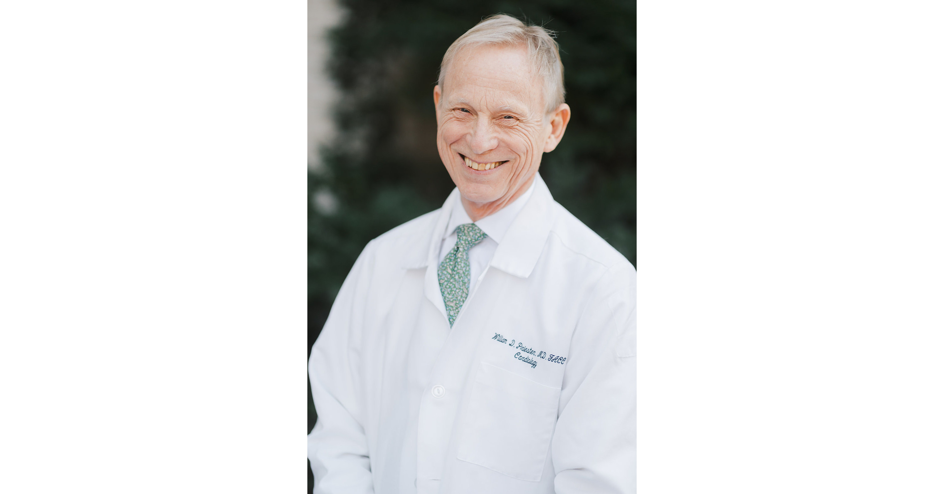Manhattan internist and cardiologist, Dr. William Priester collaborates ...