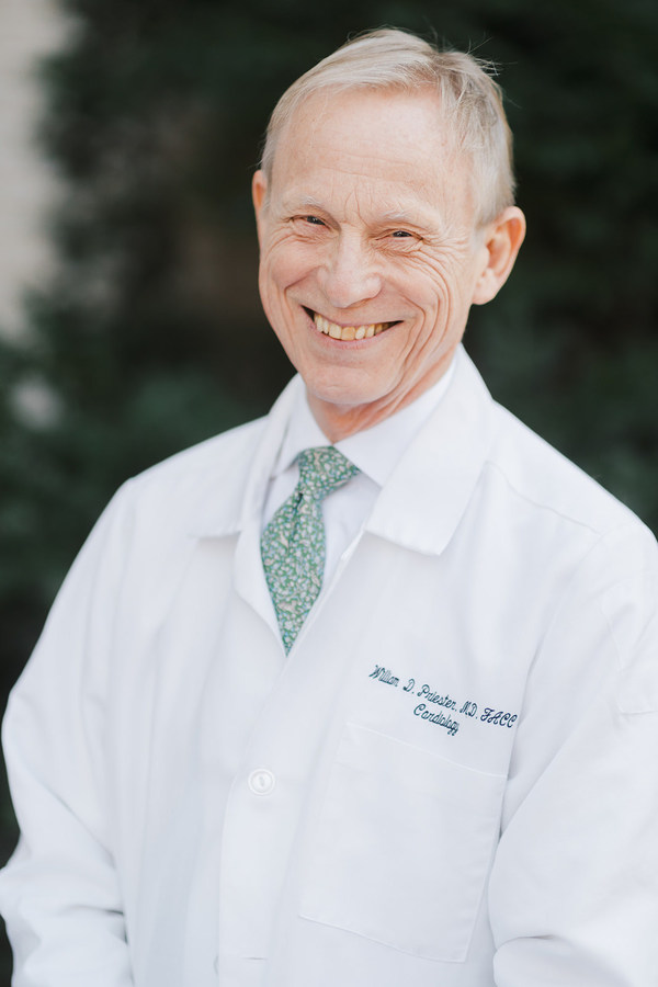 Manhattan internist and cardiologist, Dr. William Priester collaborates ...