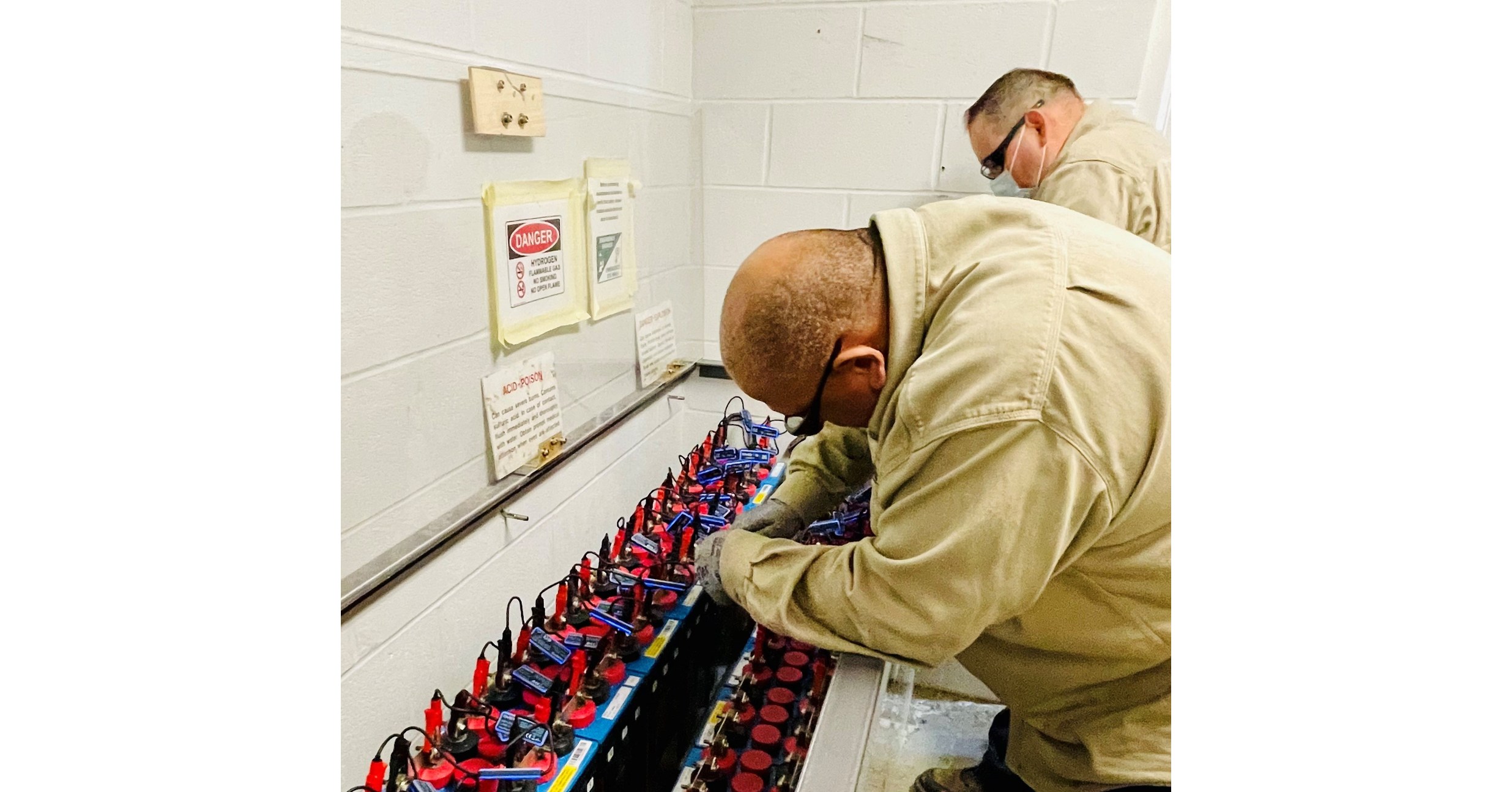 Power Storage Solutions Renews Three Year Service Contract with Calpine