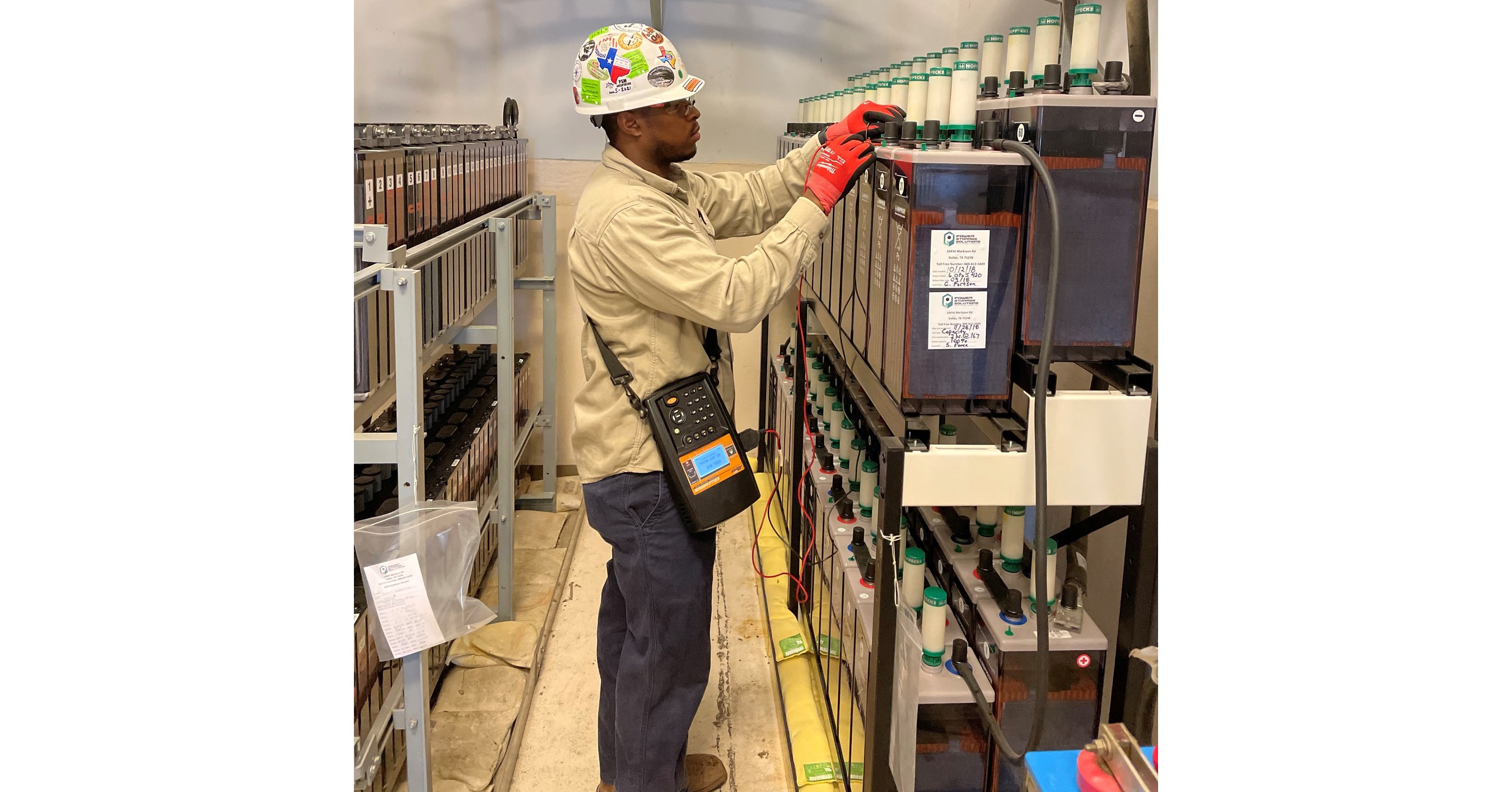 Power Storage Solutions Renews Three Year Service Contract with Calpine