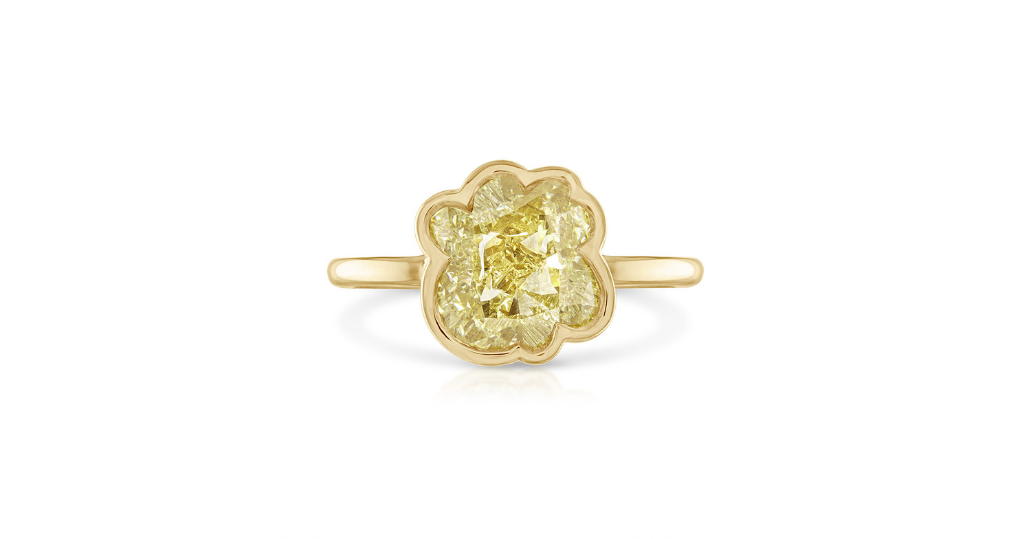 Angie's BOOMCHICKAPOP Creates First-Ever Popcorn-Cut Diamond Just in ...