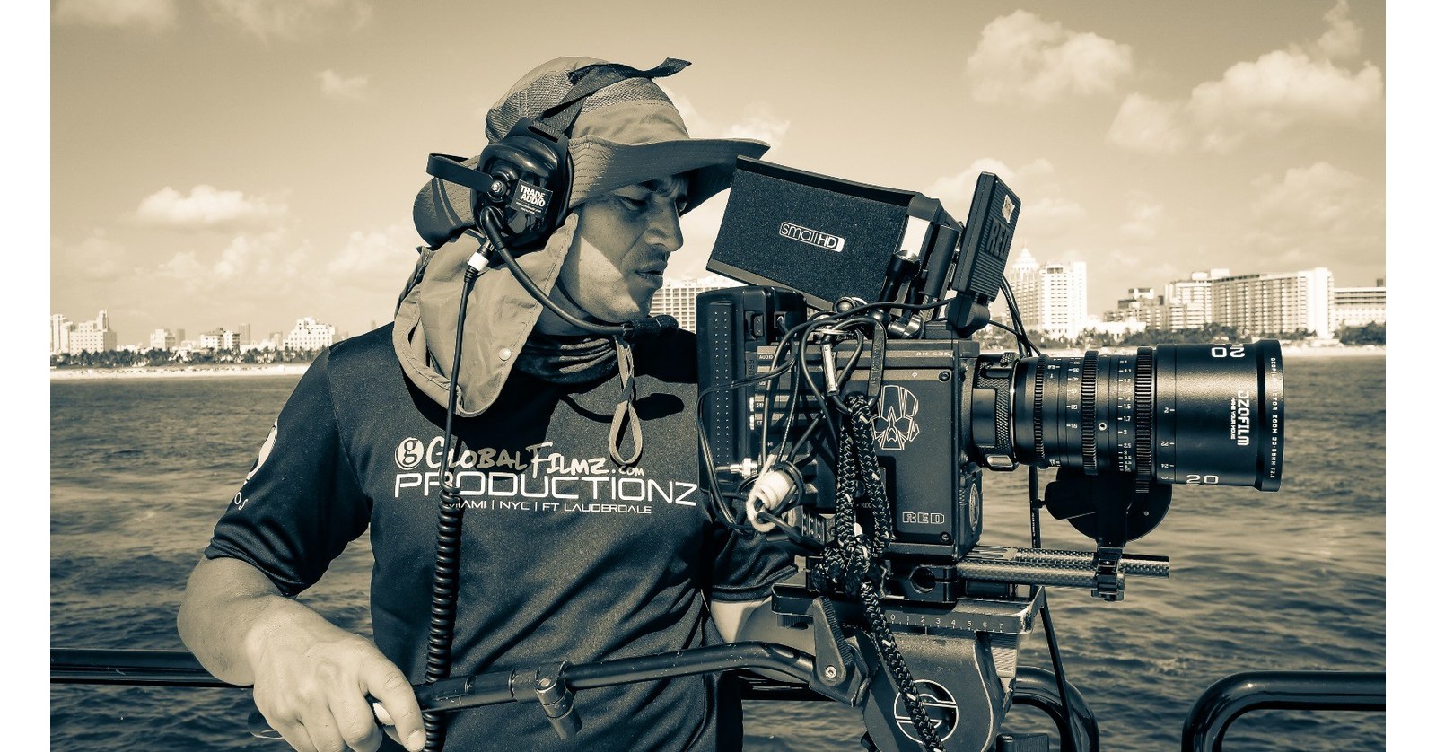 Global Filmz Offers Professional 4K Live Streaming / Webcasting ...