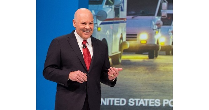 Postmaster General Louis DeJoy Delivers National Postal Forum Keynote ...