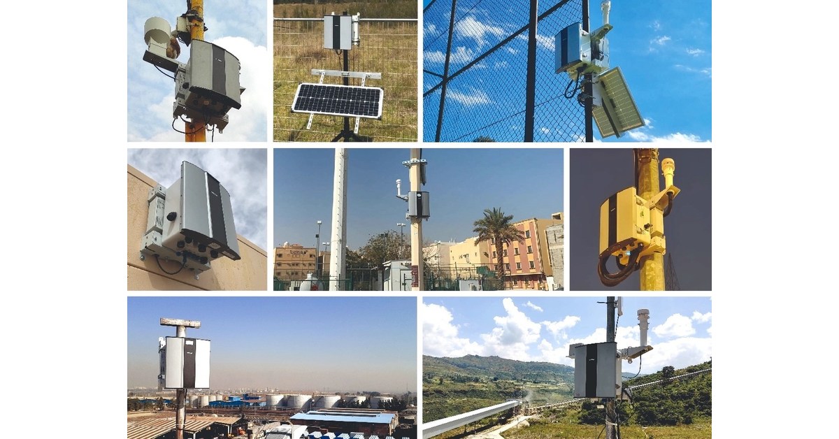 Oizom's breakthrough technology leads the way in monitoring air quality ...