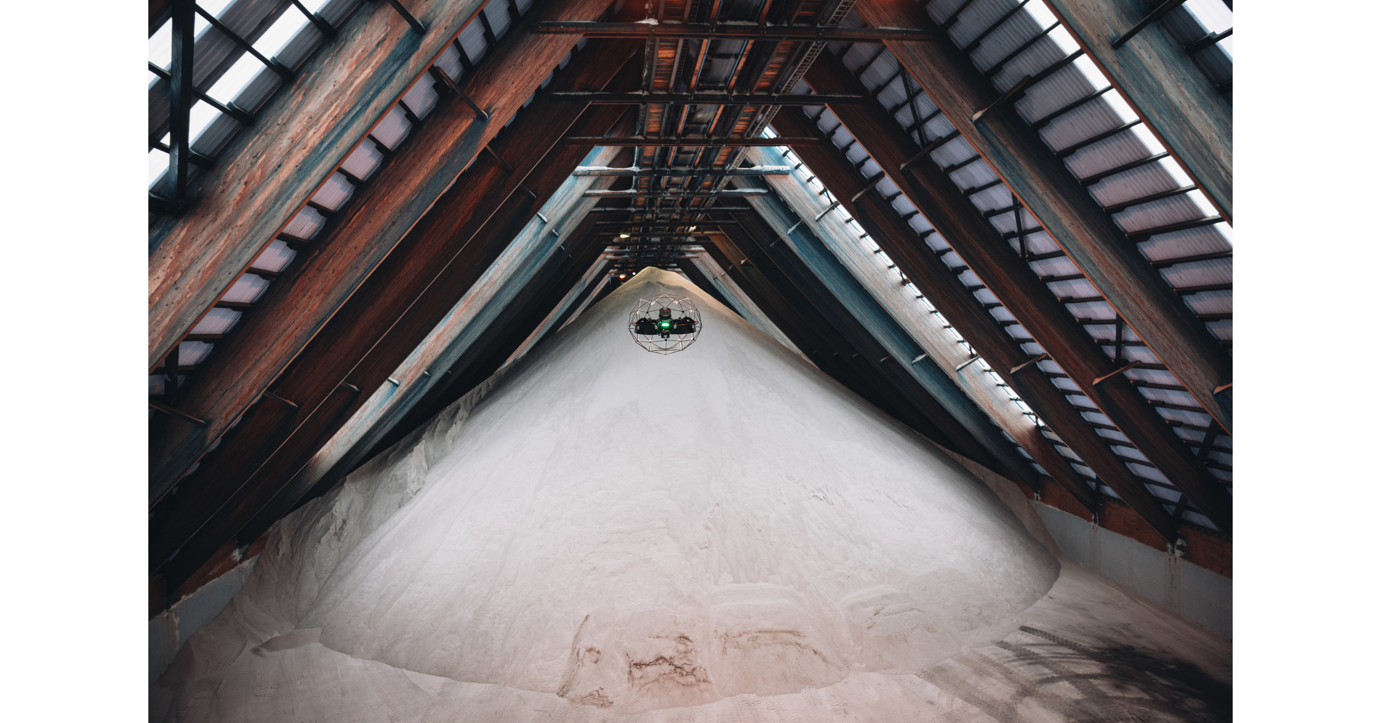 Flyability releases the Elios 3, an indoor LiDAR drone for Industry 4.0