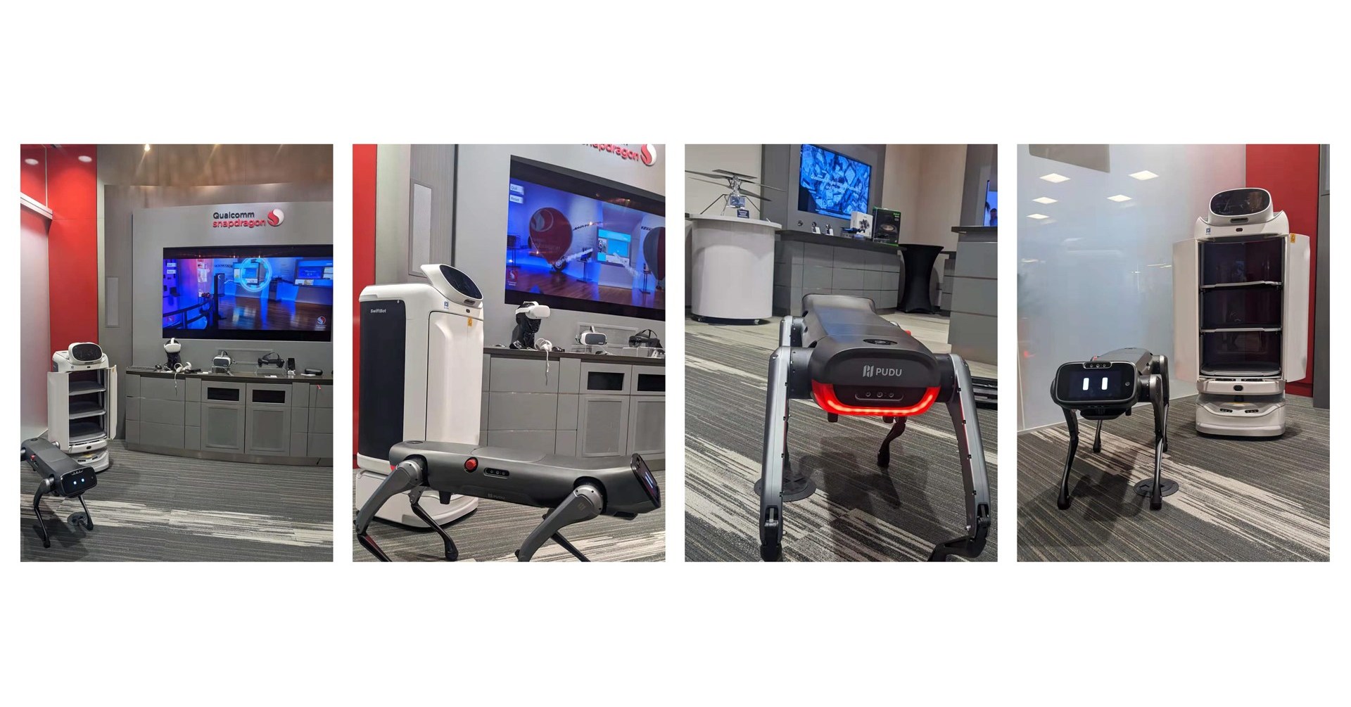Pudu Robotics Showcases Two New Delivery Robots, PUDU D1 and SwiftBot ...