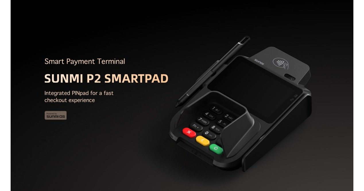 SUNMI's P2 SMARTPAD Enabling Frictionless Payment in any Business Setting