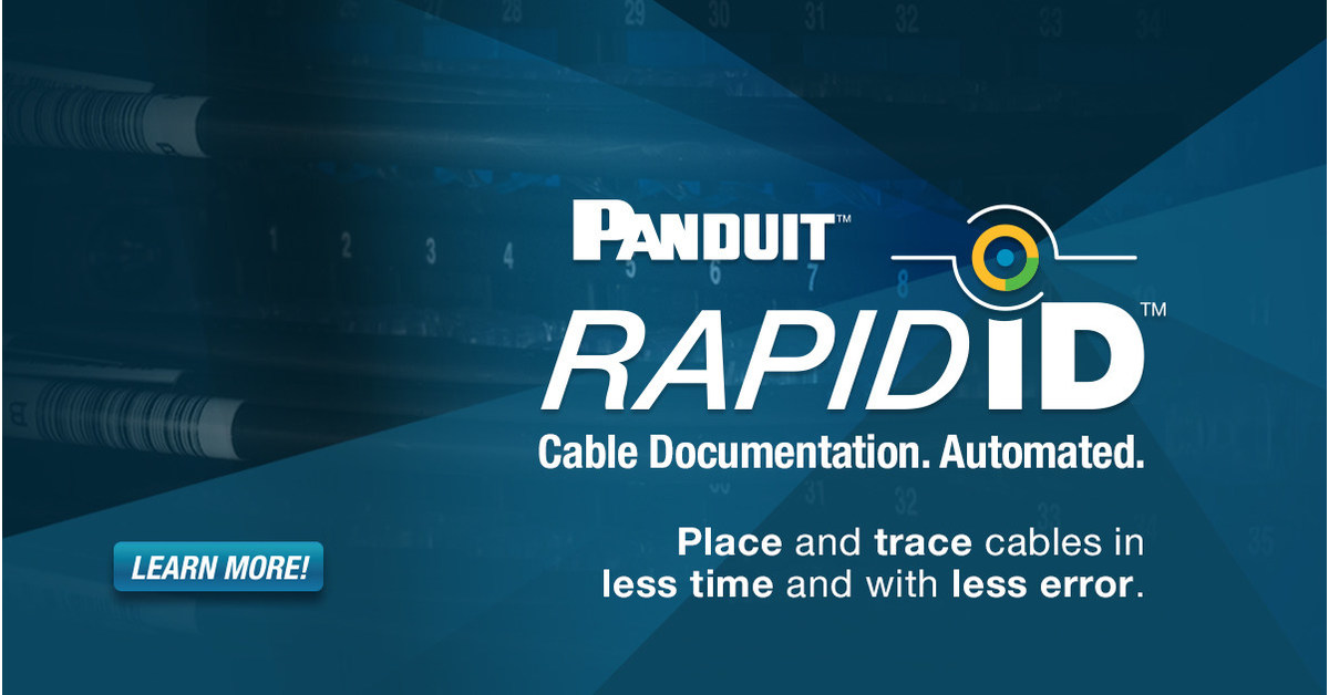 Panduit Launches RapidID(TM) Network Mapping System