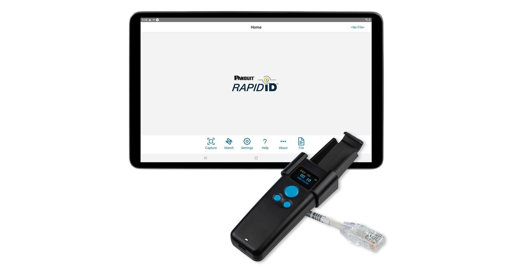 Panduit Launches RapidID(TM) Network Mapping System