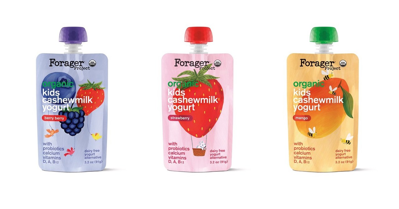 Forager Project® Makes Kid-Friendly Dairy-Free Snacking Better with ...