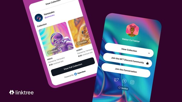 Linktree Enters Web3 With New NFT