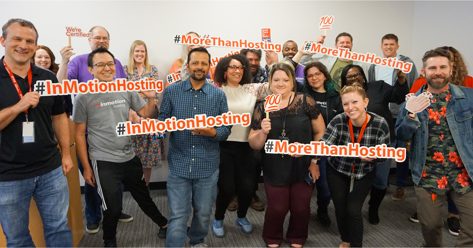 InMotion Hosting Earns 2022 Great Place to Work® Certification™ for 2nd ...