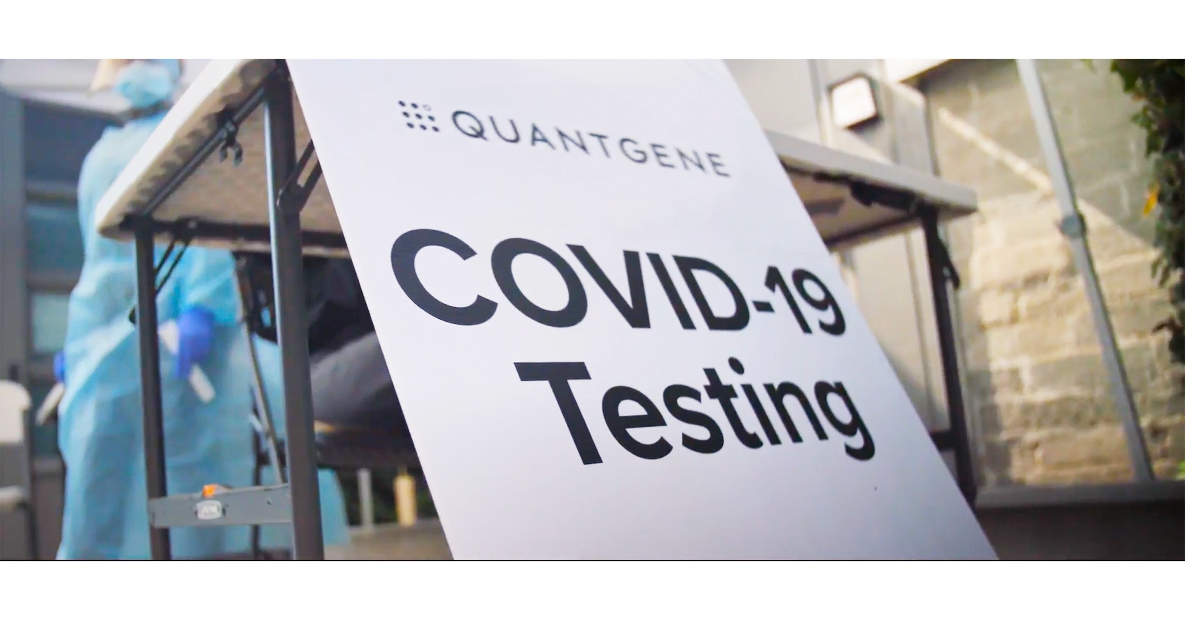 Quantgene offers 12 hour RT-PCR COVID-19 tests for $99