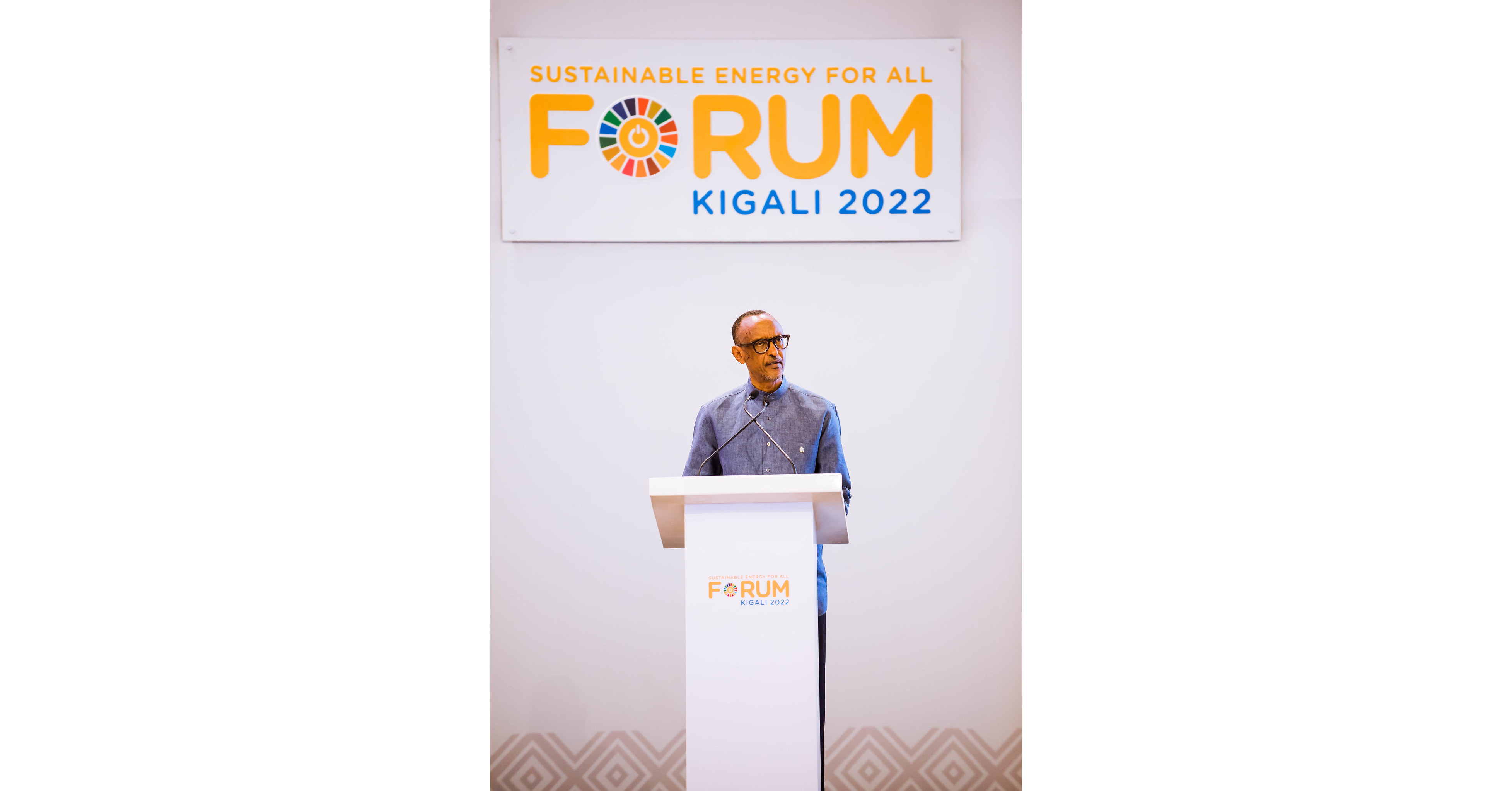 SEforALL Forum Kicks Off with Rwandan President Kagame and Global ...