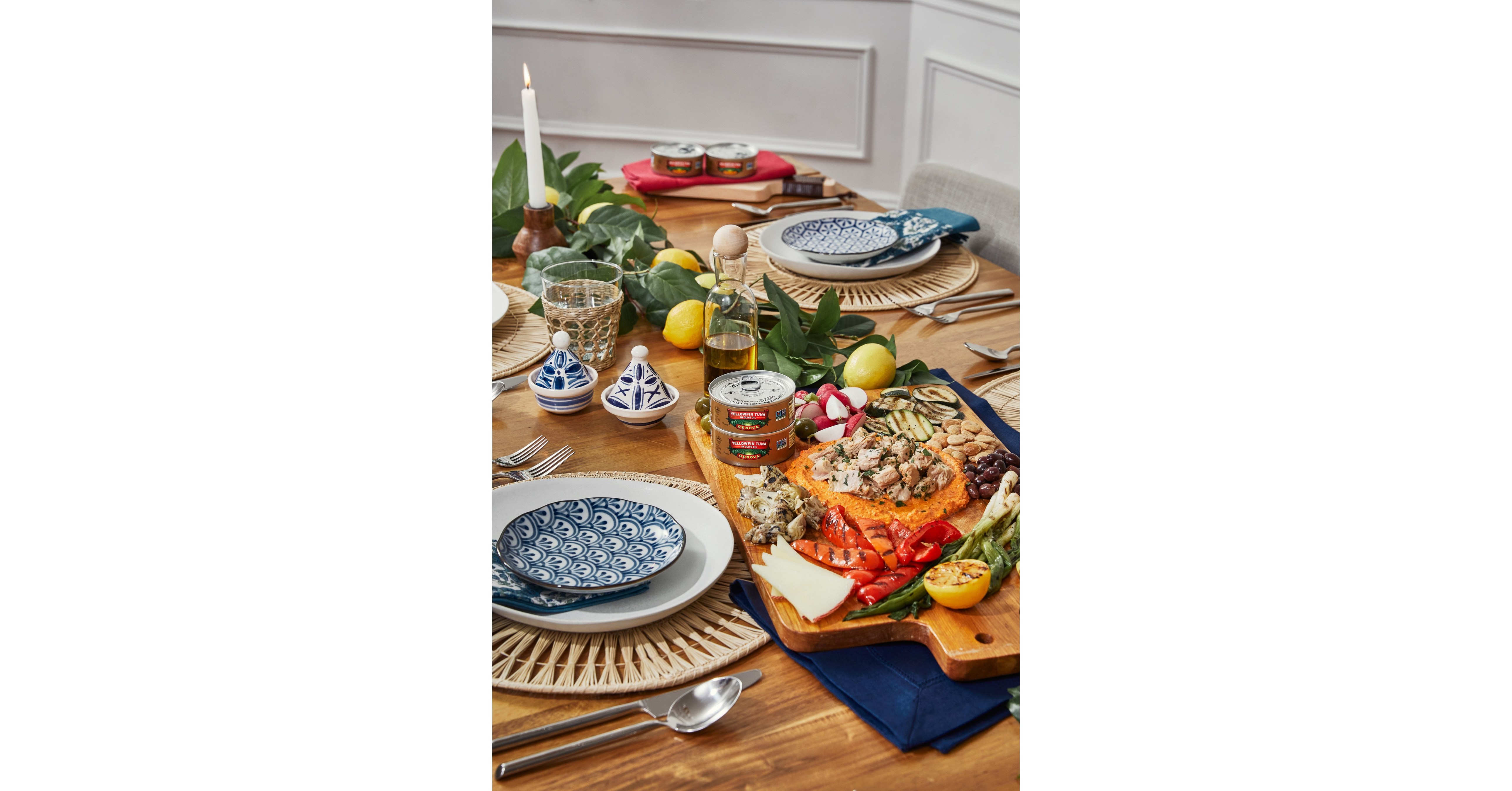 GENOVA PREMIUM TUNA AND TOP CHEF JUDGE GAIL SIMMONS TEAM UP TO CREATE ...
