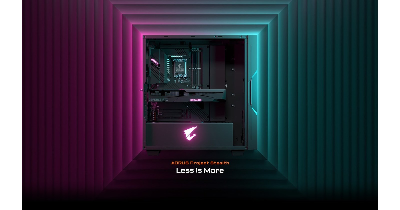 PC Building Made Easy: GIGABYTE introduces AORUS Project Stealth ...