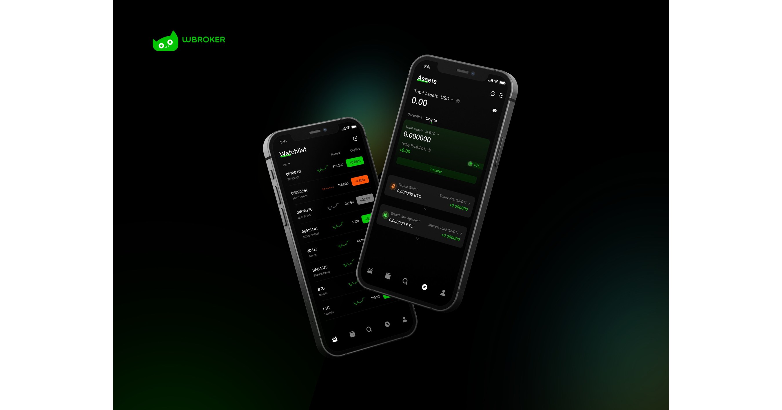 WBroker Releases Global Update of Its Mobile App