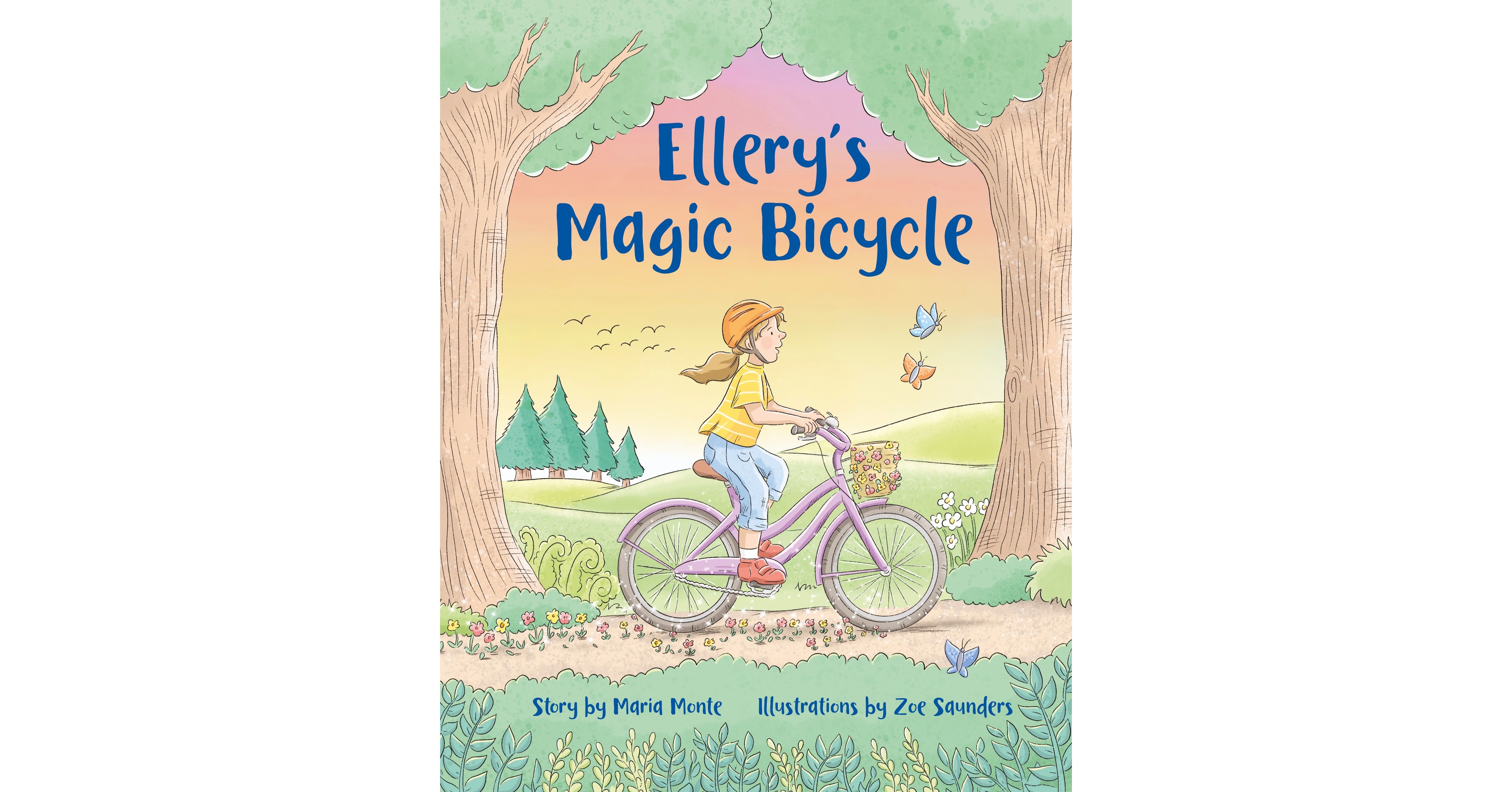 Author Plans to Offer New Children's Book Ellery's Magic Bicycle for ...