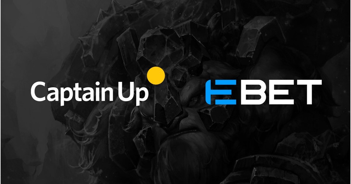 EBET, Inc. Announces Agreement with Captain Up