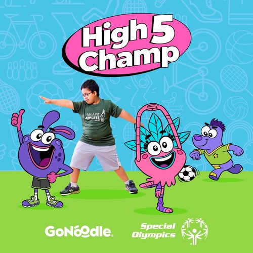 GoNoodle Partners with Special Olympics and the 2022 Special Olympics ...