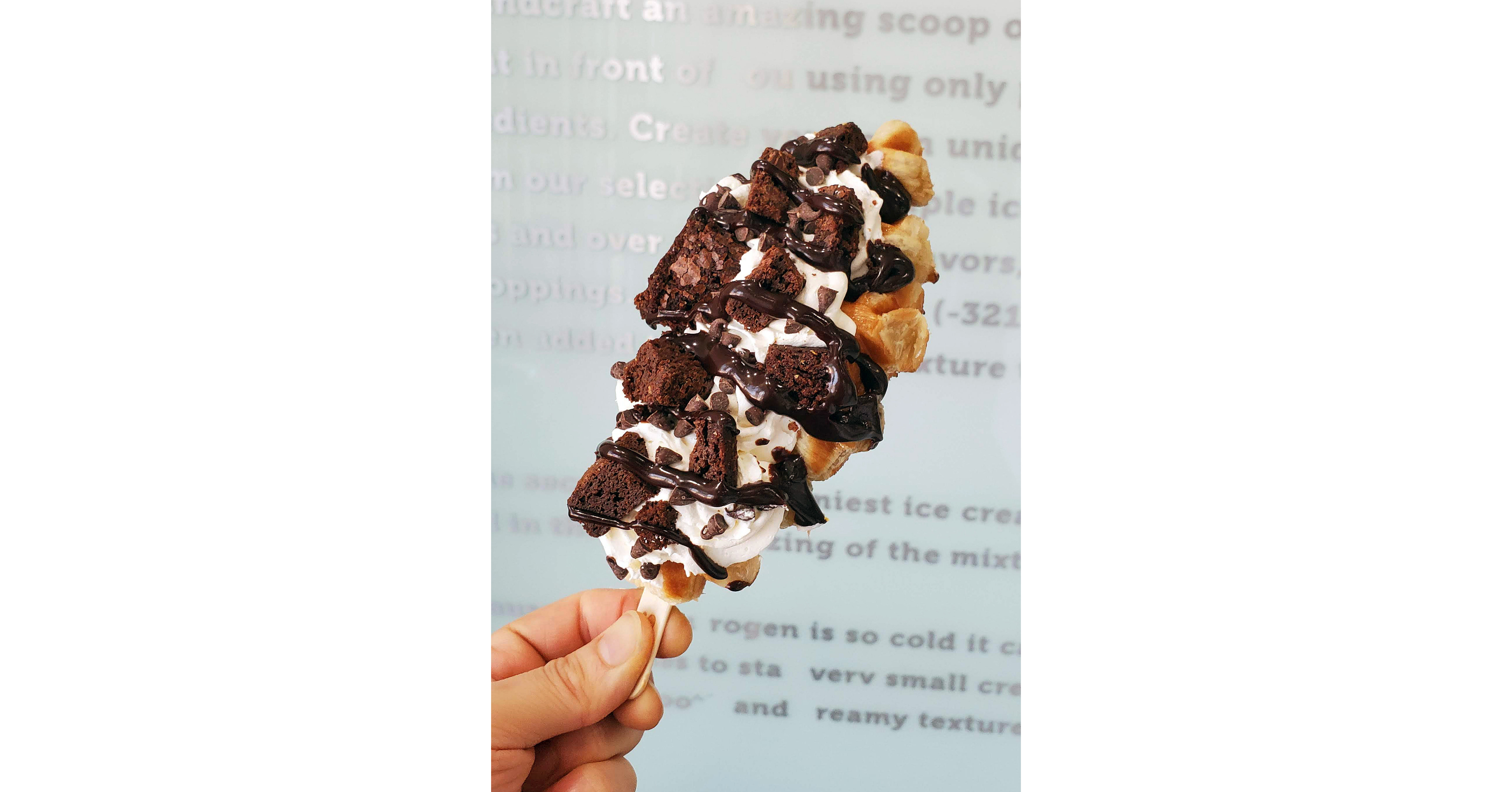 Creamistry Launches the Croffle, a Decadent Croissant-Waffle Hybrid