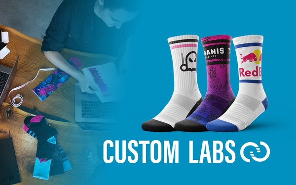 Custom Labs Takes the Market by Storm with its All Occasion Custom Socks