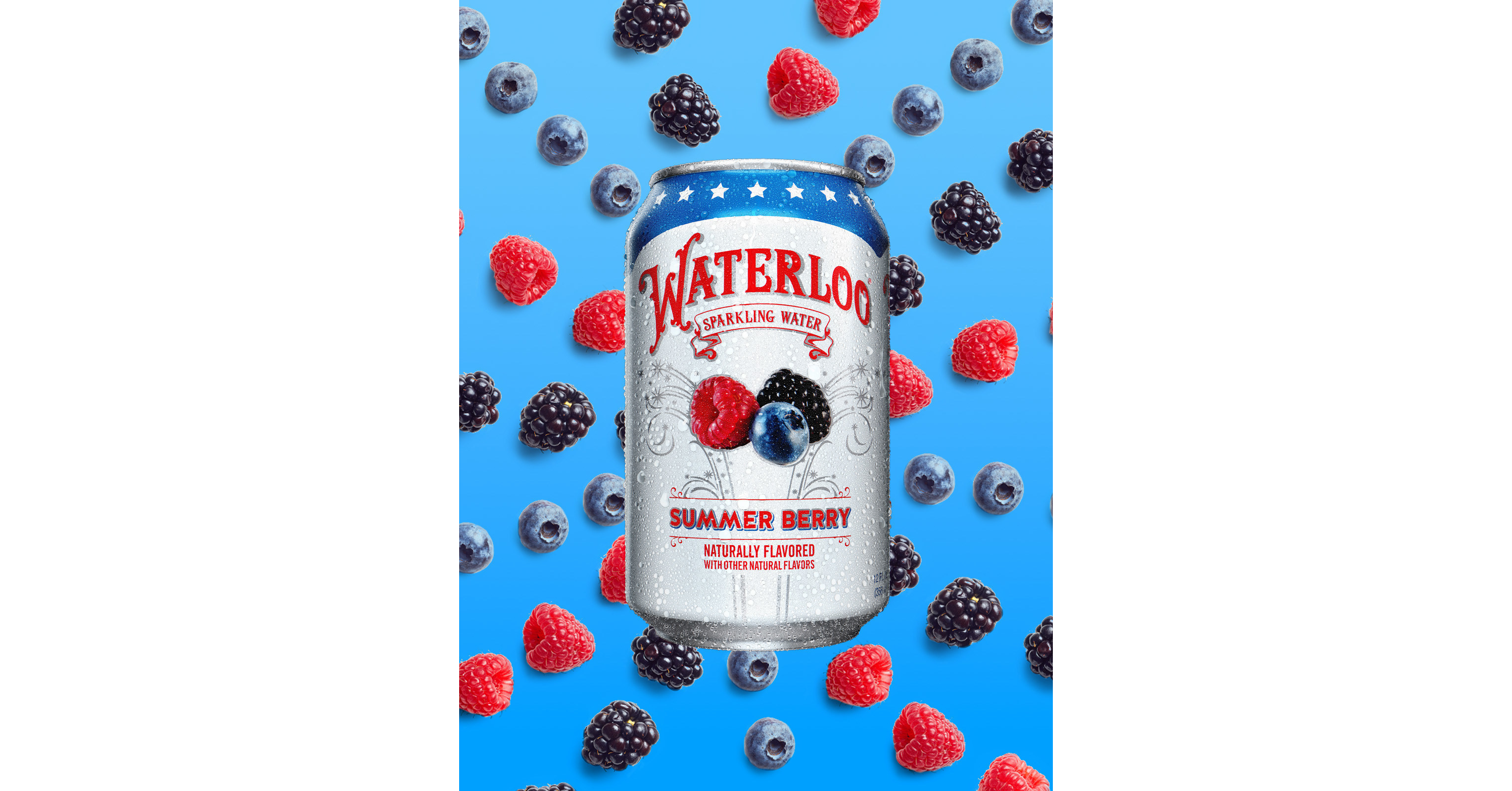 WATERLOO SPARKLING WATER INTRODUCES ALL-NEW PASSION FRUIT FLAVOR AND ...