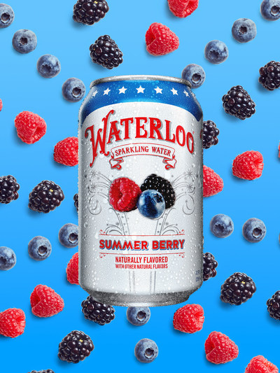 WATERLOO SPARKLING WATER INTRODUCES ALL-NEW PASSION FRUIT FLAVOR AND ...