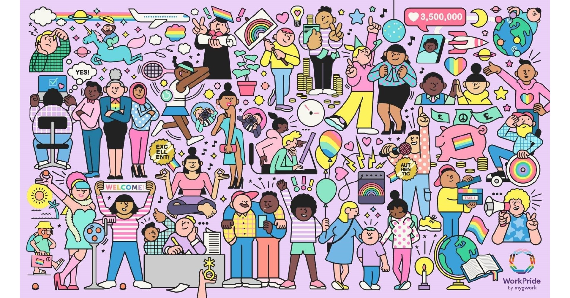 myGwork's WorkPride 2022 Returns on 20 June With An Action-Packed Five ...