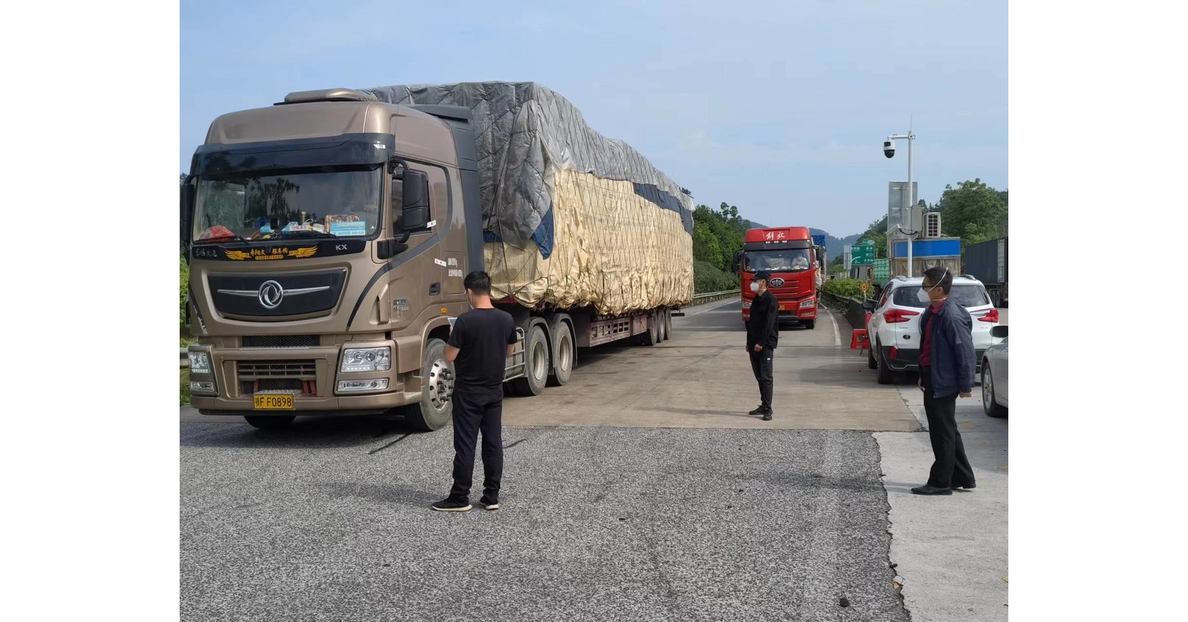 All Border Ports in Guangxi Commenced Normal Operations