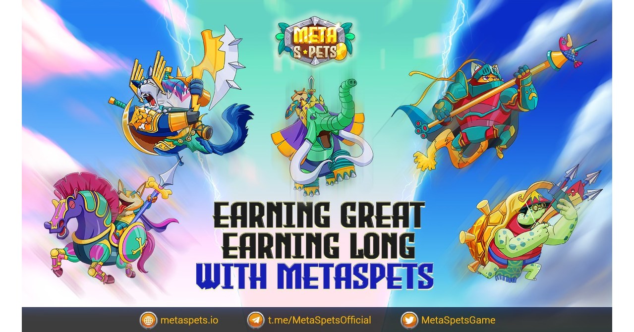 New NFT Game - MetaSpets will rise to offer players real values and ...