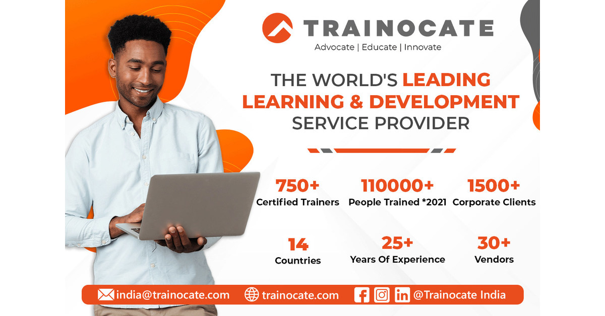 Trainocate: A Leading Learning & Development Service Provider can help ...