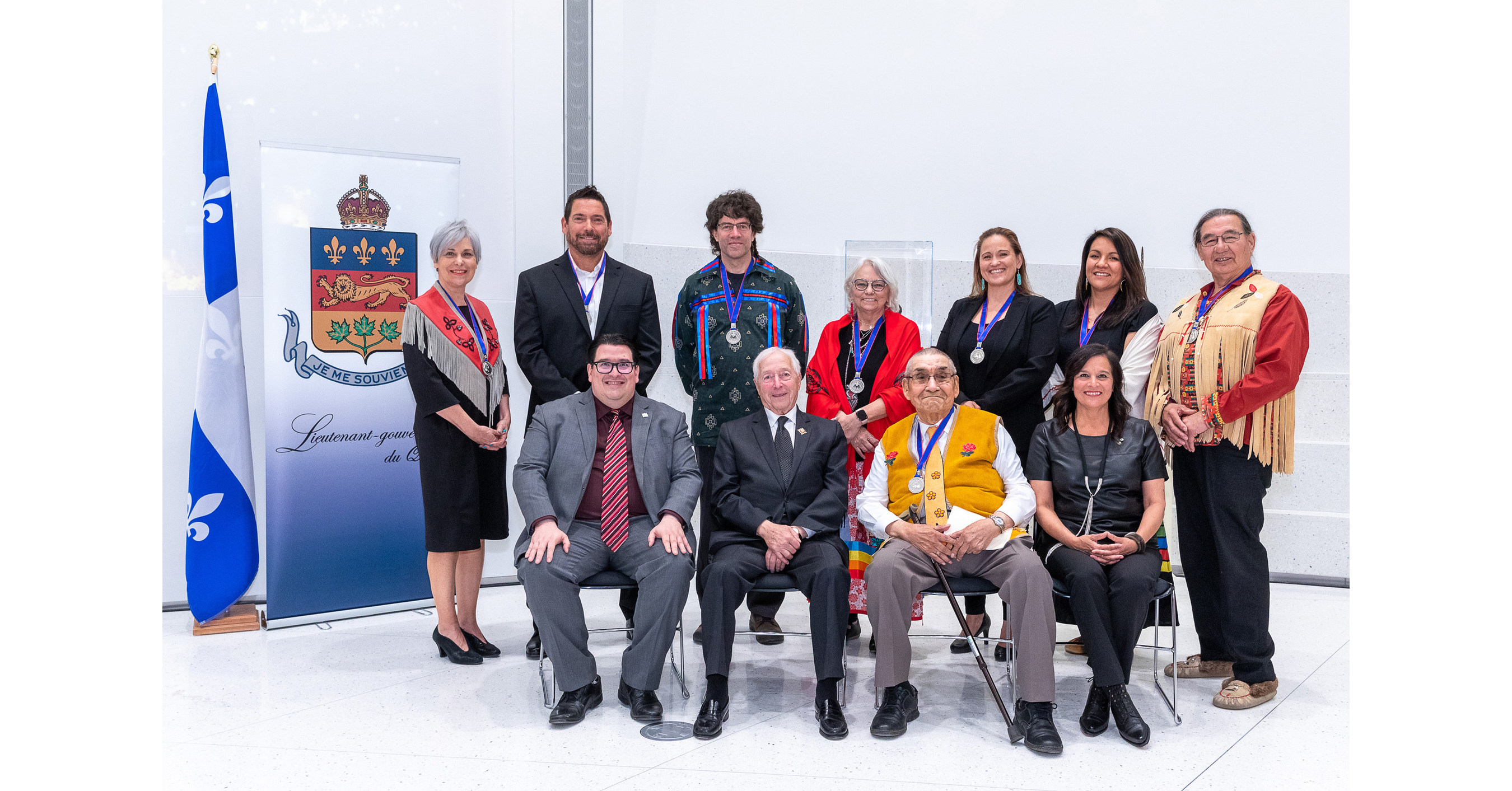 THE LIEUTENANT-GOVERNOR OF QUEBEC PRESENTS THE SECOND FIRST PEOPLES ...