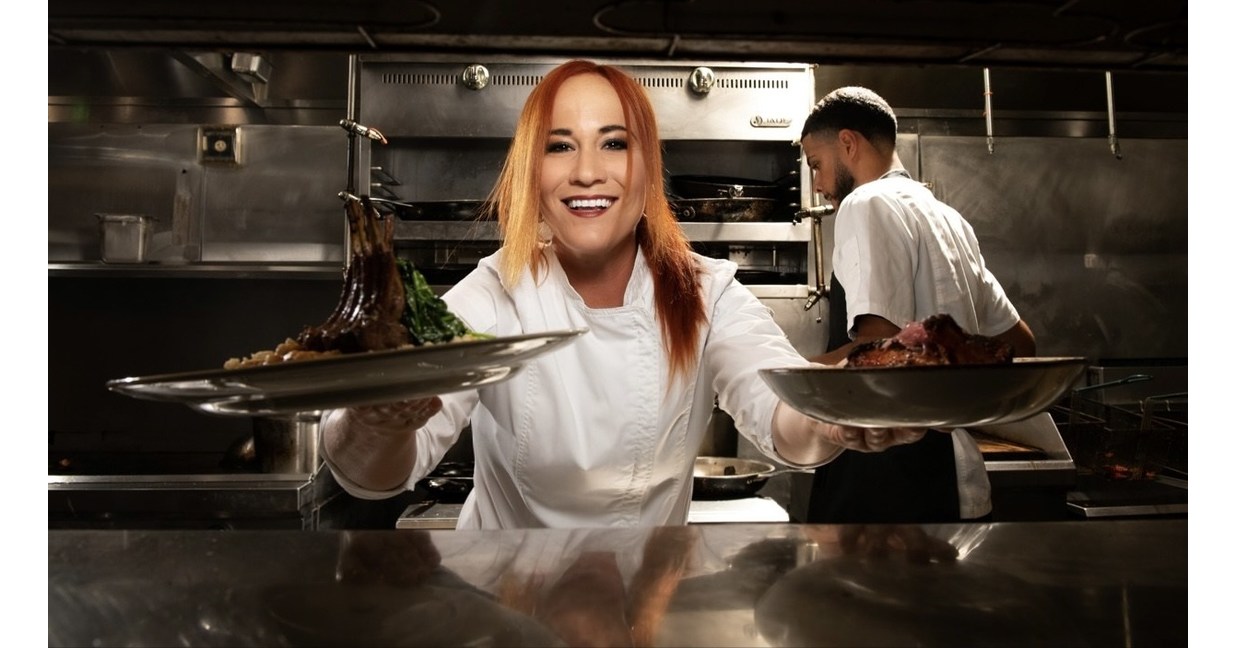 Chef Adrianne Celebrates 15 Years of Maximum Flavor With a Friends of ...