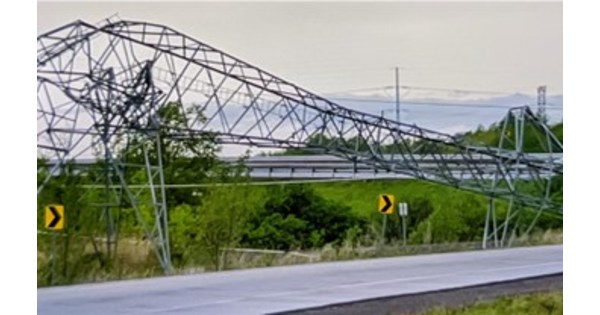 Severe thunderstorms cause significant damage to Hydro One's ...