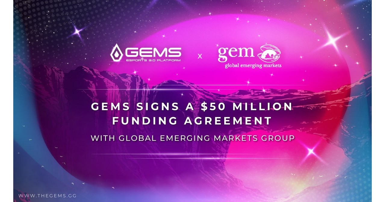 GEMS Secures 50M Investment Commitment from GEM