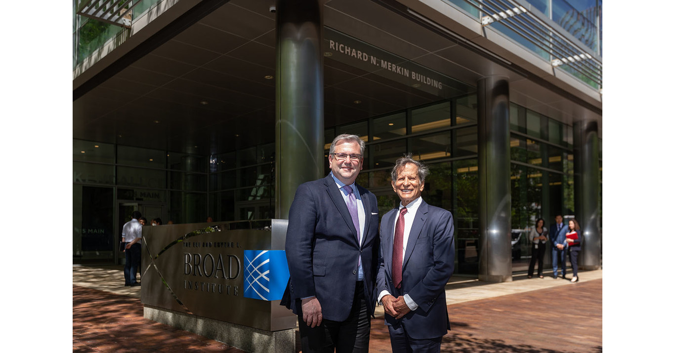 Richard N. Merkin, MD, honored at events at the Broad Institute of MIT ...