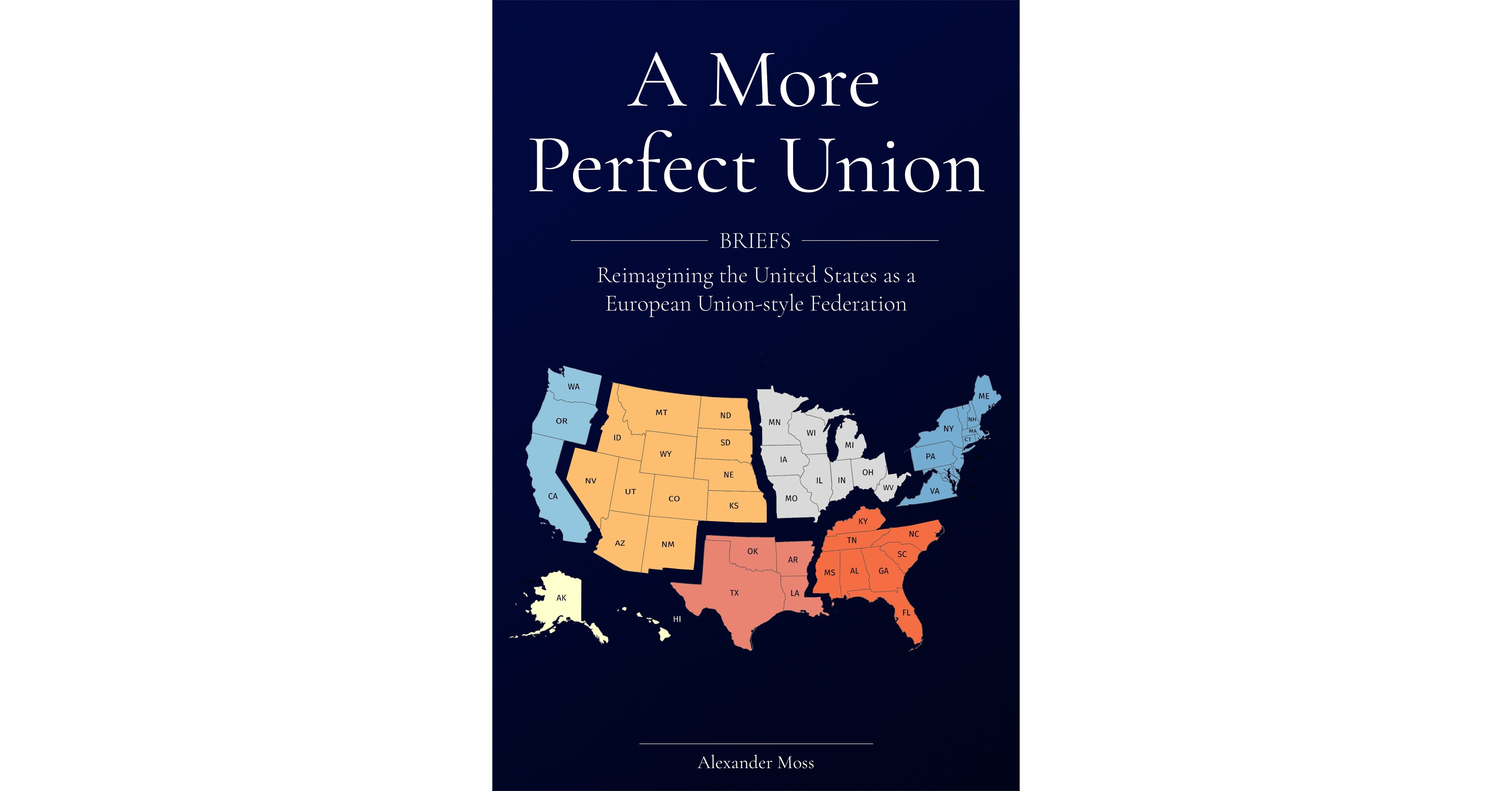 Breaking Up America Into a Series of Nation-States Based on Political ...