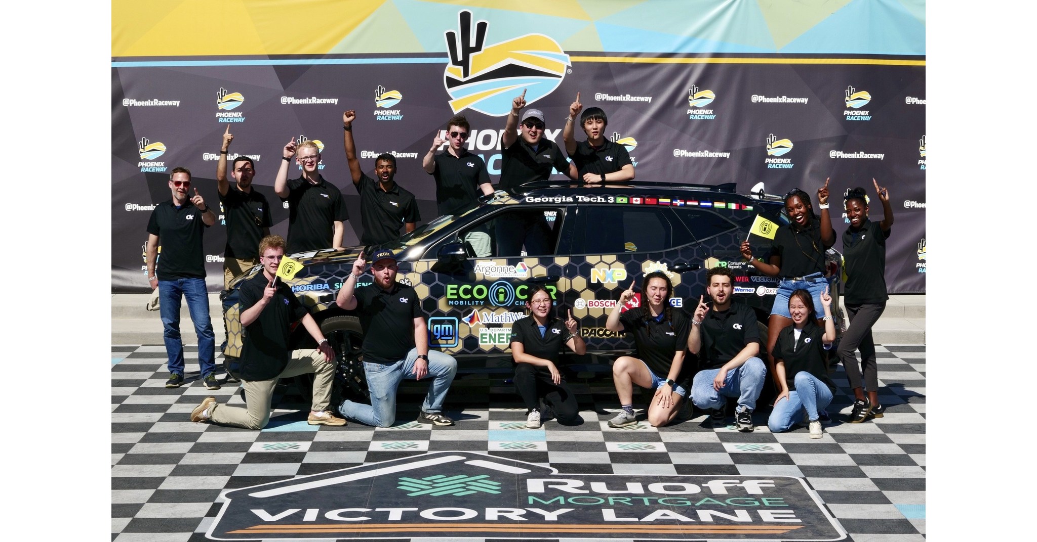 Georgia Tech takes top honors in The EcoCAR Mobility Challenge