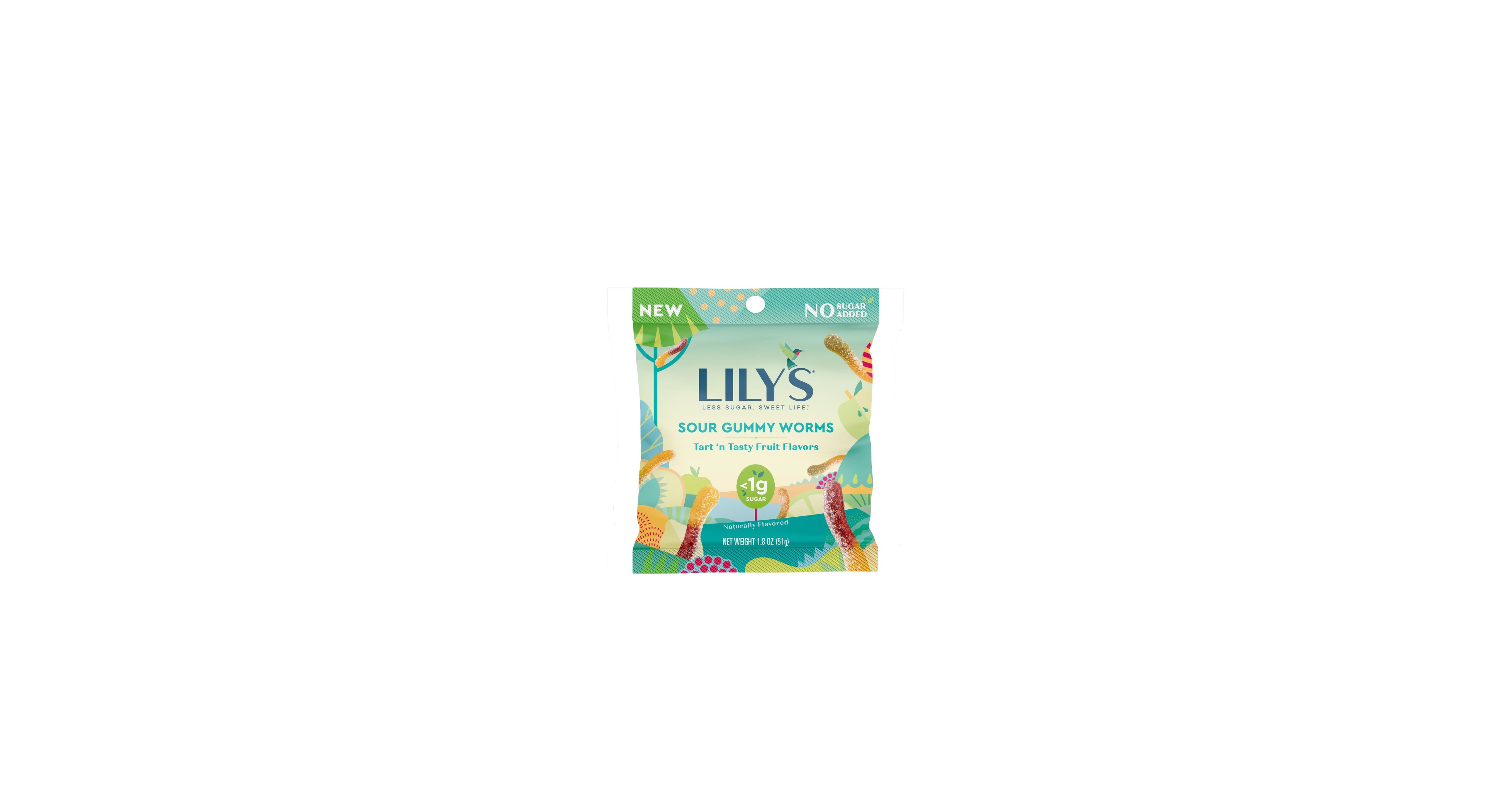 No Sugar Added, No Problem! Lily's Sweets Introduces New Gummies ...