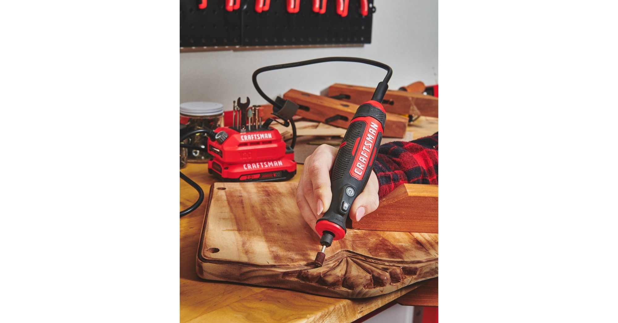 CRAFTSMAN® Introduces Its First-Ever V20* Portable Power Tools for ...