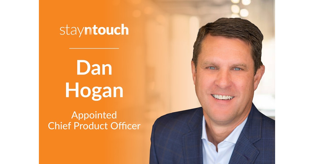 Stayntouch Appoints Dan Hogan as Chief Product Officer to Enhance and ...