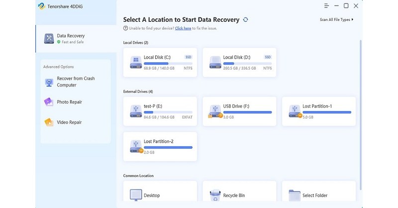 Tenorshare 4DDiG Rolls Out The Brand New 9.0 Version With 30% Off