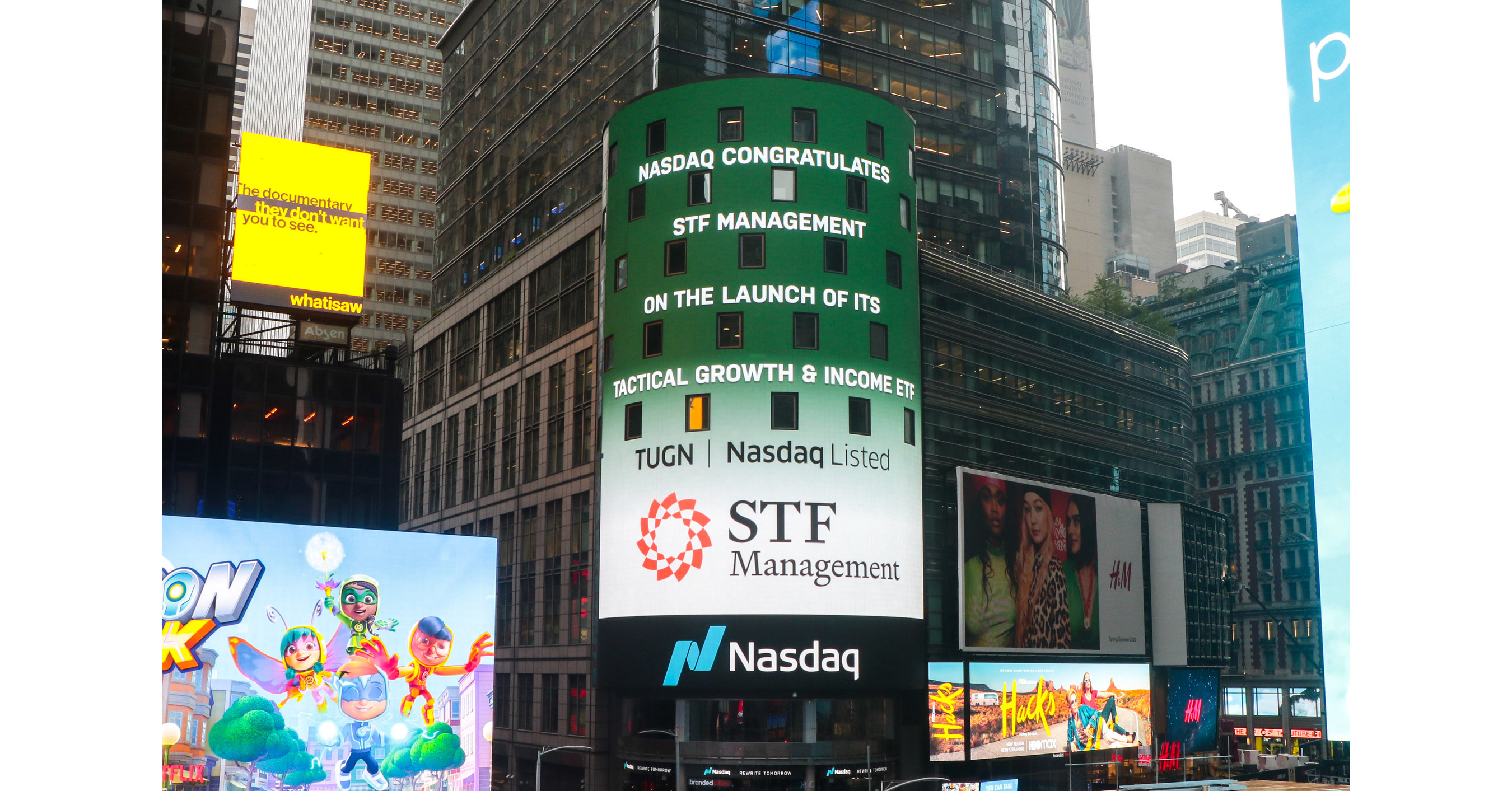 New ETF Issuer, STF Management, Launches First Two ETFs on the Nasdaq ...