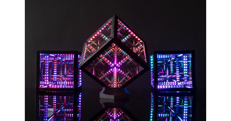 Hyper-Chromatic Infinity Art That Turns Music Into Light - The ...