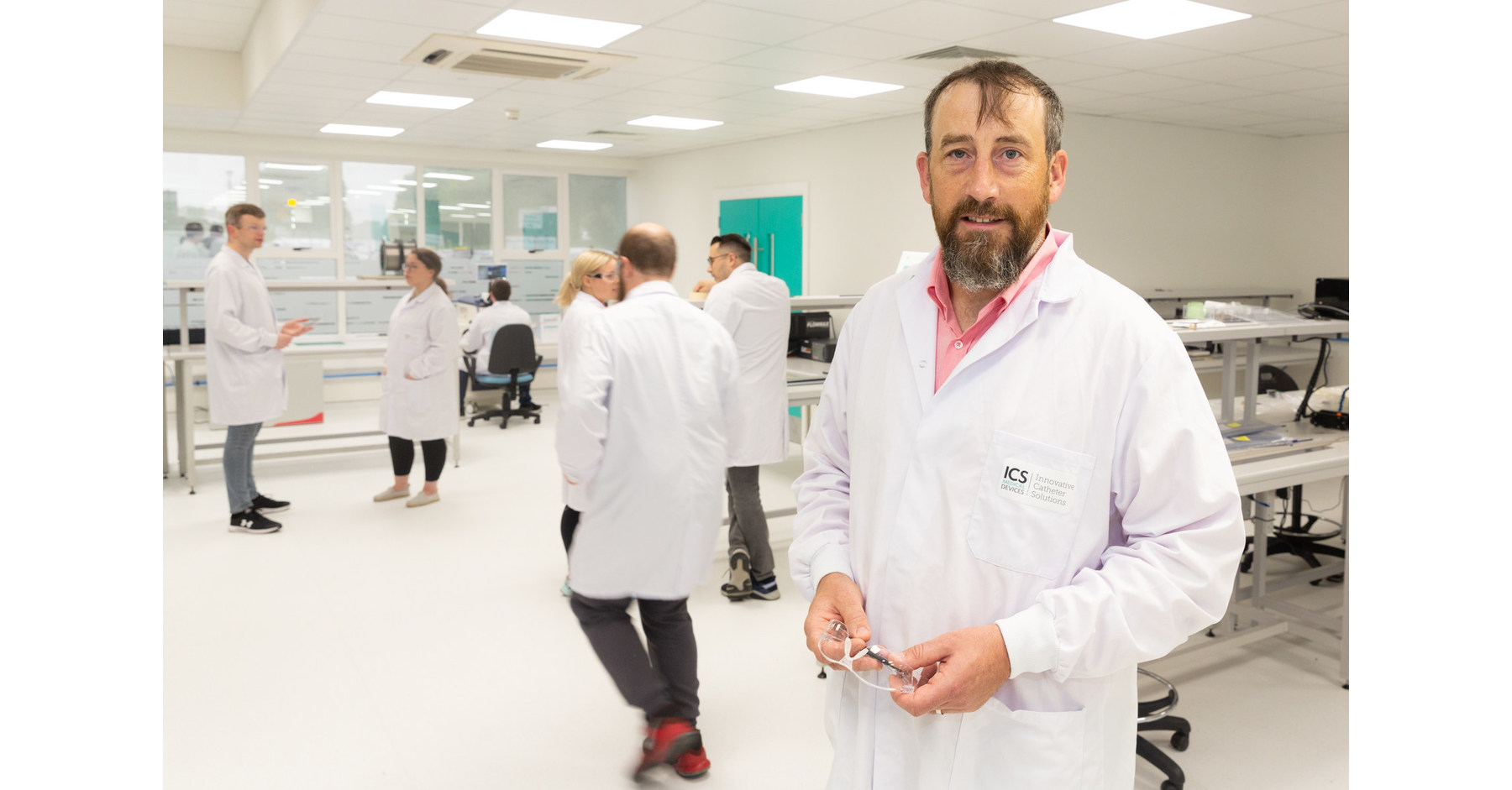 ICS MEDICAL DEVICES PLANT UMFANGREICHE EXPANSION