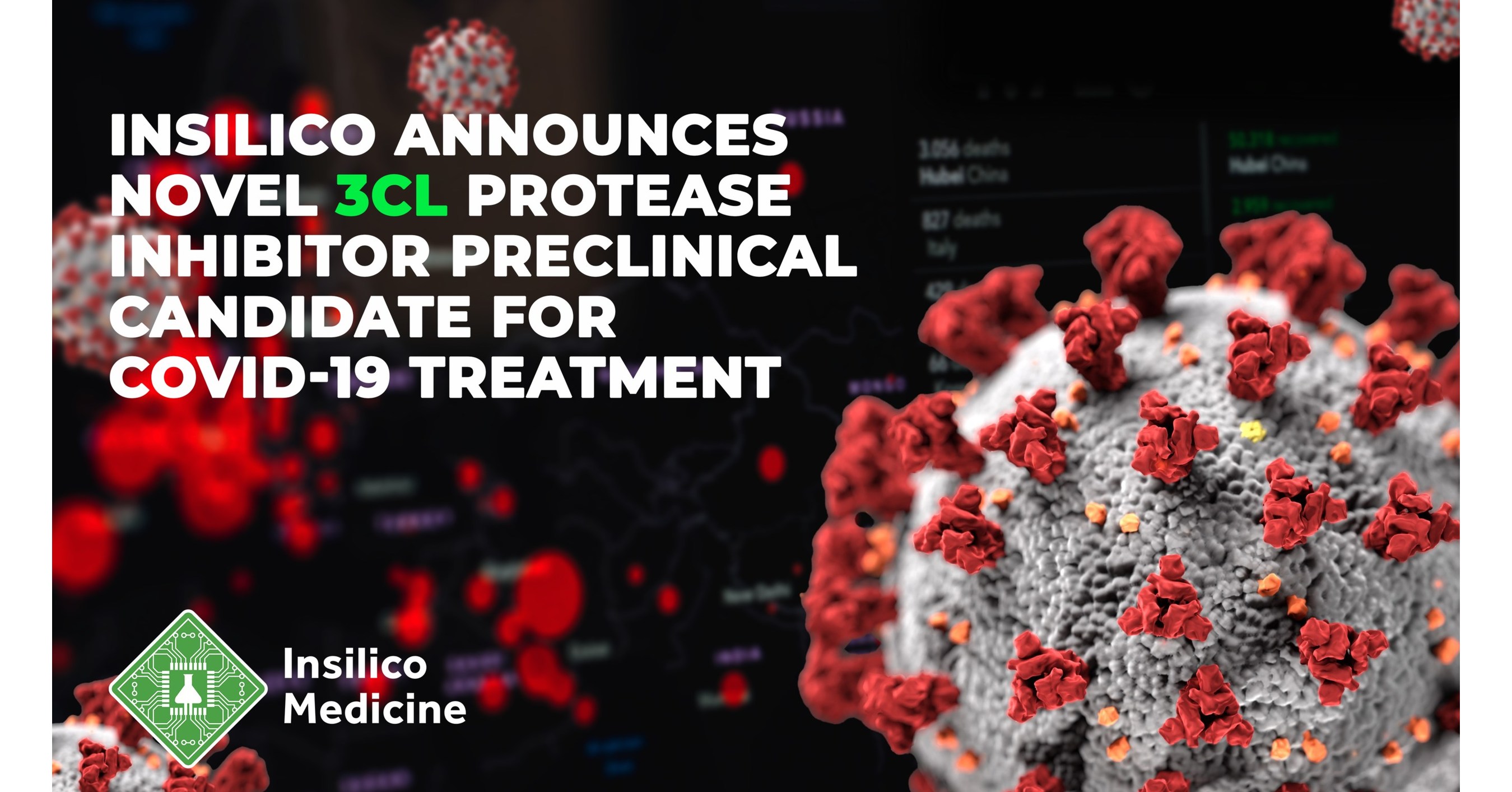 Insilico Medicine Announces Novel 3CL Protease Inhibitor Preclinical ...