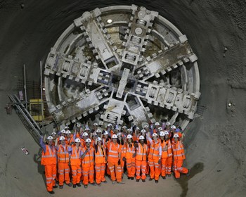 Bechtel part of team celebrating opening of London's Elizabeth line to ...